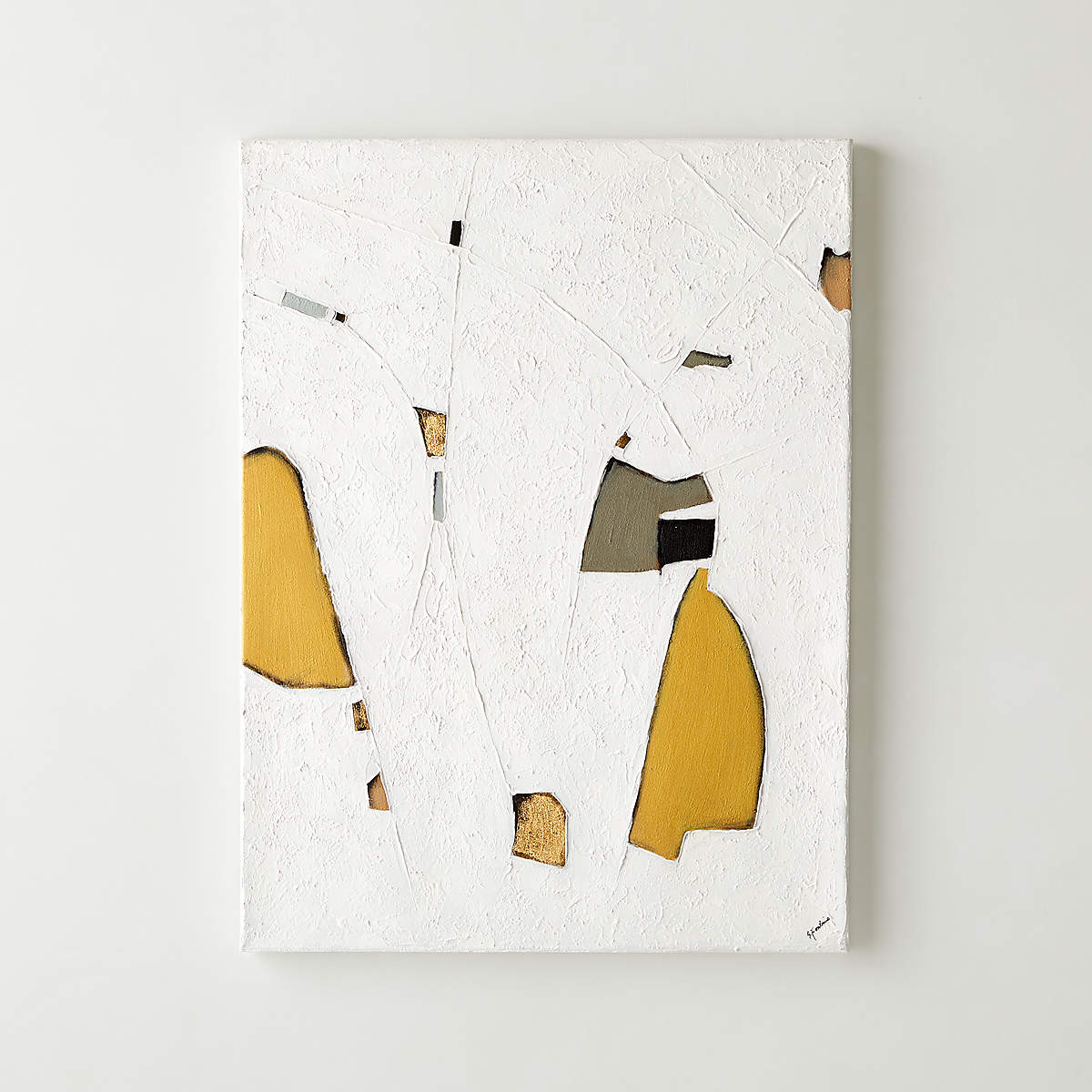 'Interseca' Wall Art 30''x40'' | CB2