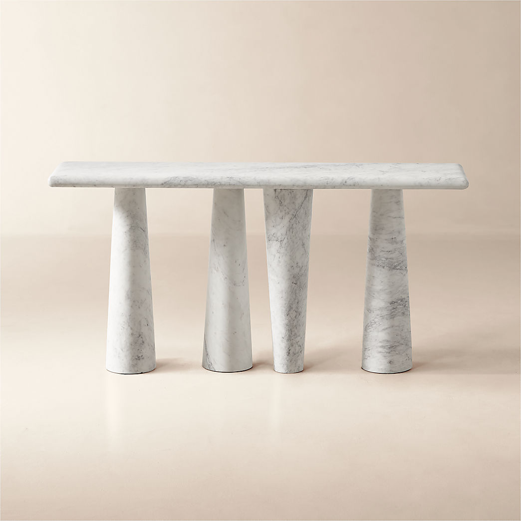 Marble Tables | CB2