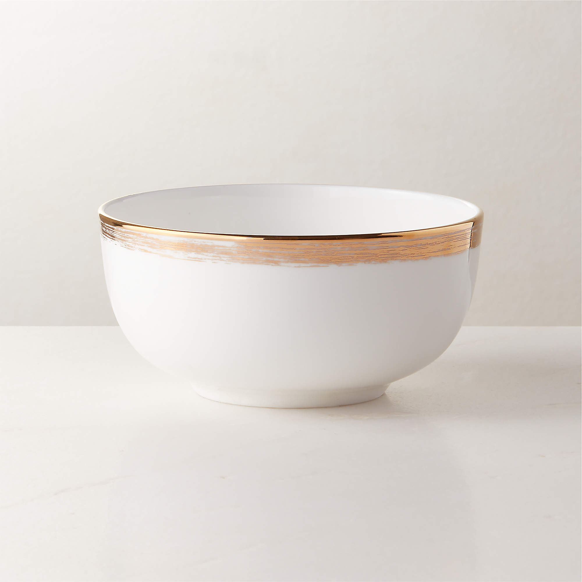 Isa White Fine Bone China Cereal Bowl + Reviews | CB2