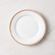 Isa White Fine Bone China Salad Plate | CB2