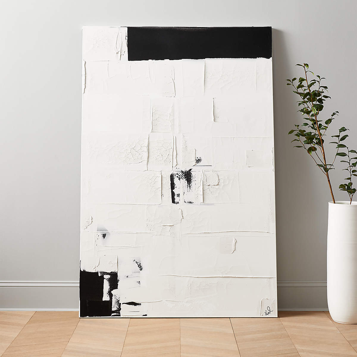 I See It Painting + Reviews | CB2