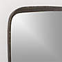 Itabo Black Rectangular Wall Mirror 24''x36'' + Reviews | CB2