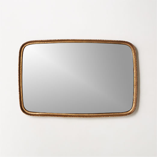 Modern Rectangular Wall Mirrors | CB2