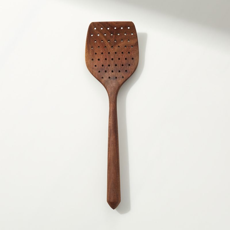 All In One Walnut Spoon by Jennifer Fisher | CB2