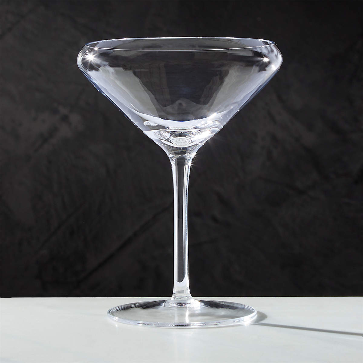 Don't Spill Your Martini Glass | CB2