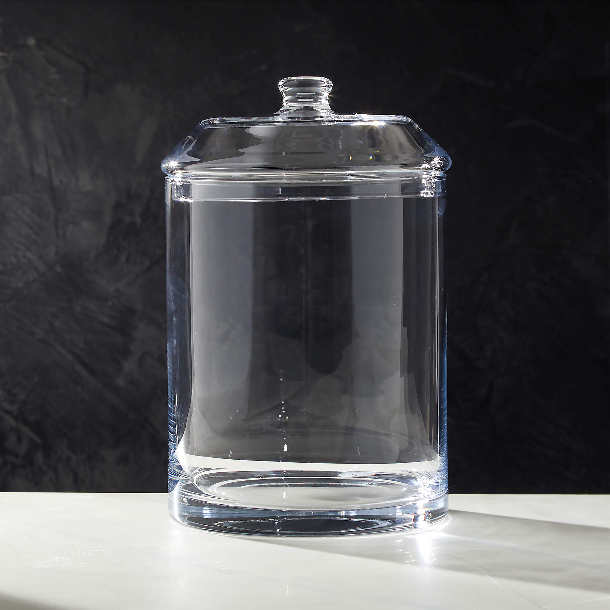 Snack Large Glass Canister by Jennifer Fisher + Reviews | CB2