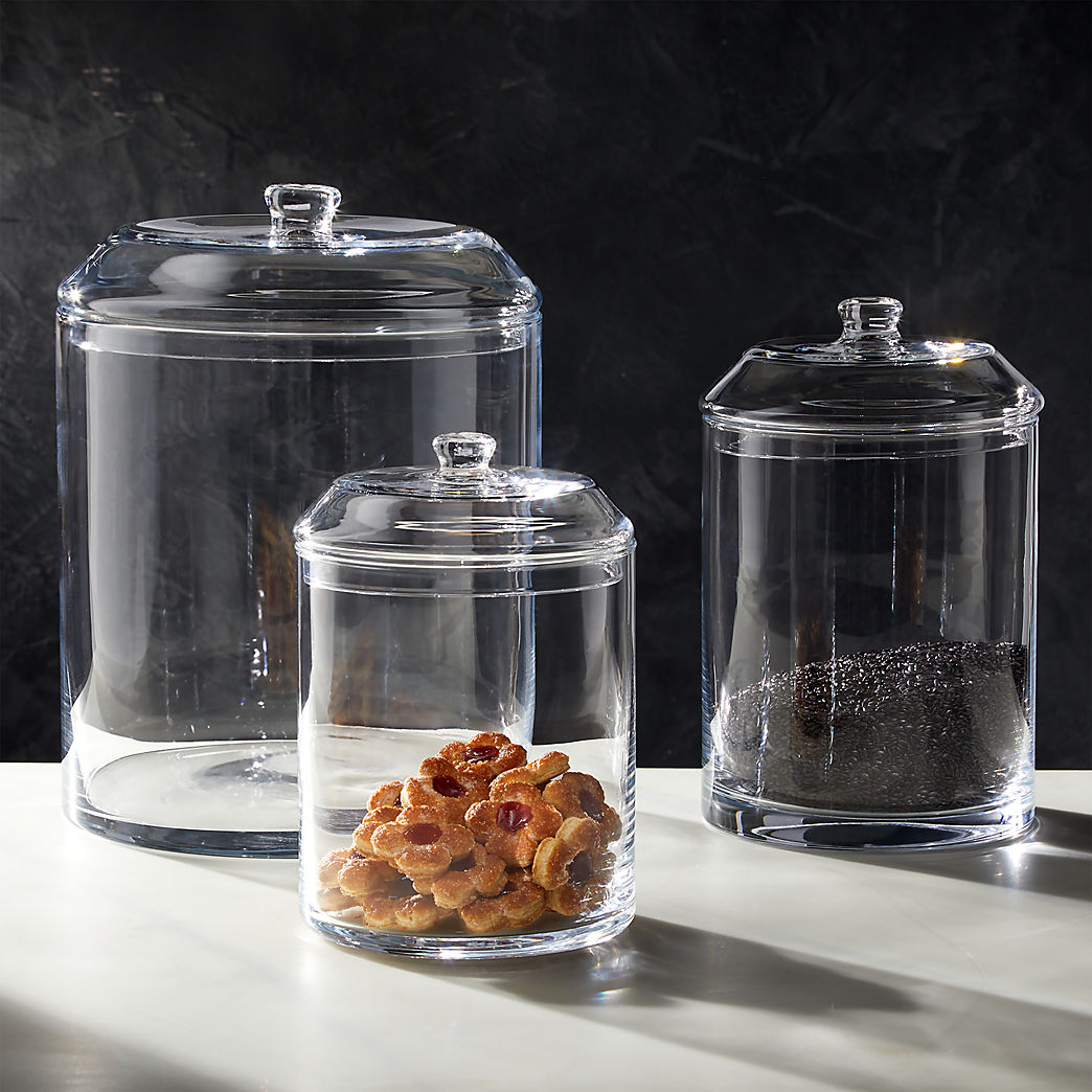 Modern Kitchen Storage & Organization: Jars, Canisters & Containers | CB2