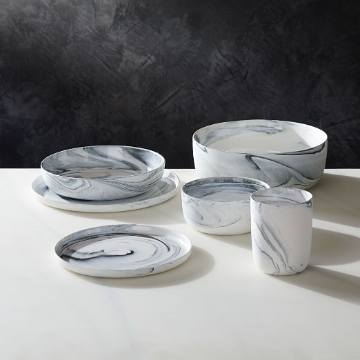 Modern Dinnerware Sets: Black Dishes, White Dishes & More | CB2