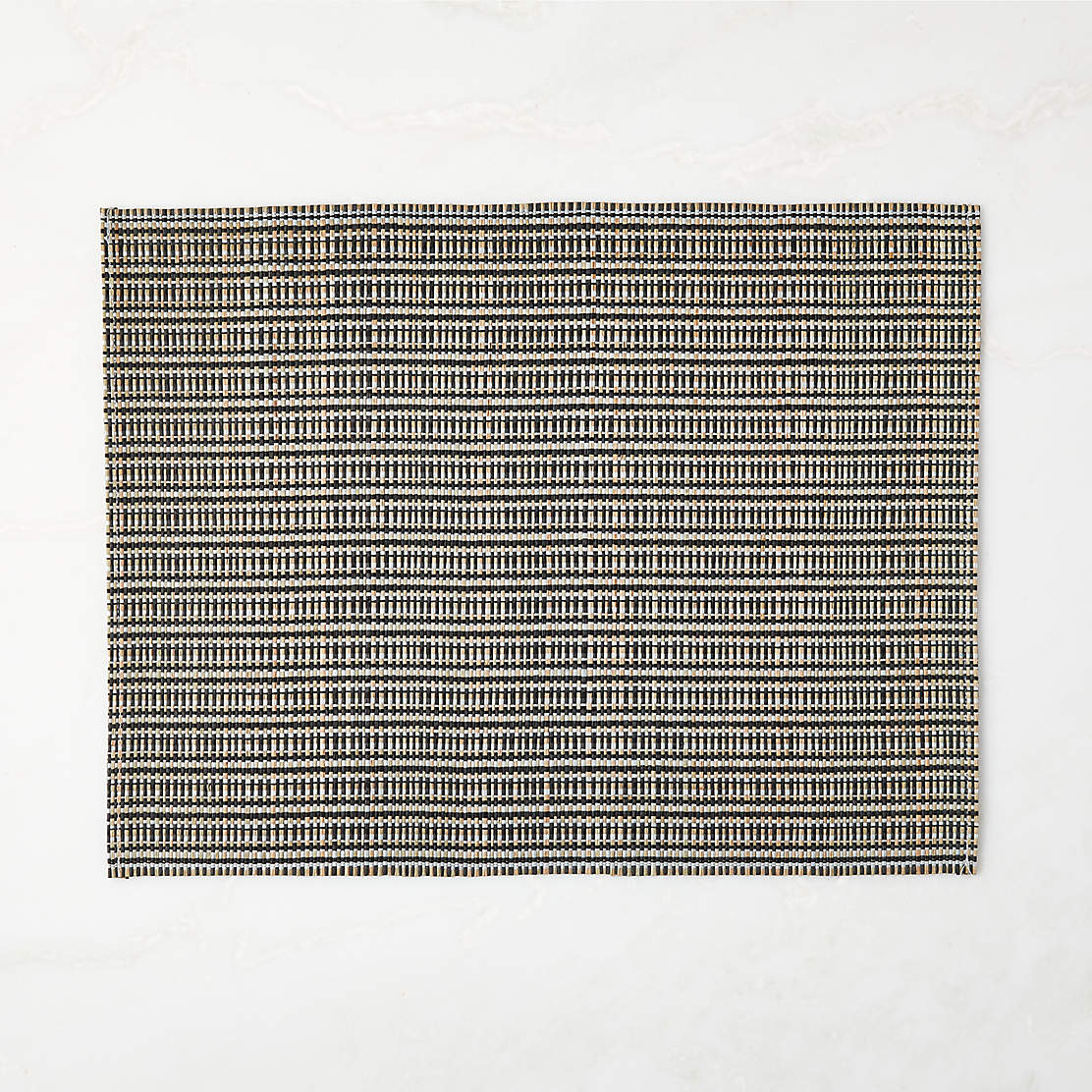 Chilewich Rib Weave Tiger Eye Placemat + Reviews | CB2 Canada