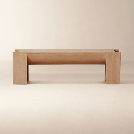 Wooden Benches | CB2 Canada