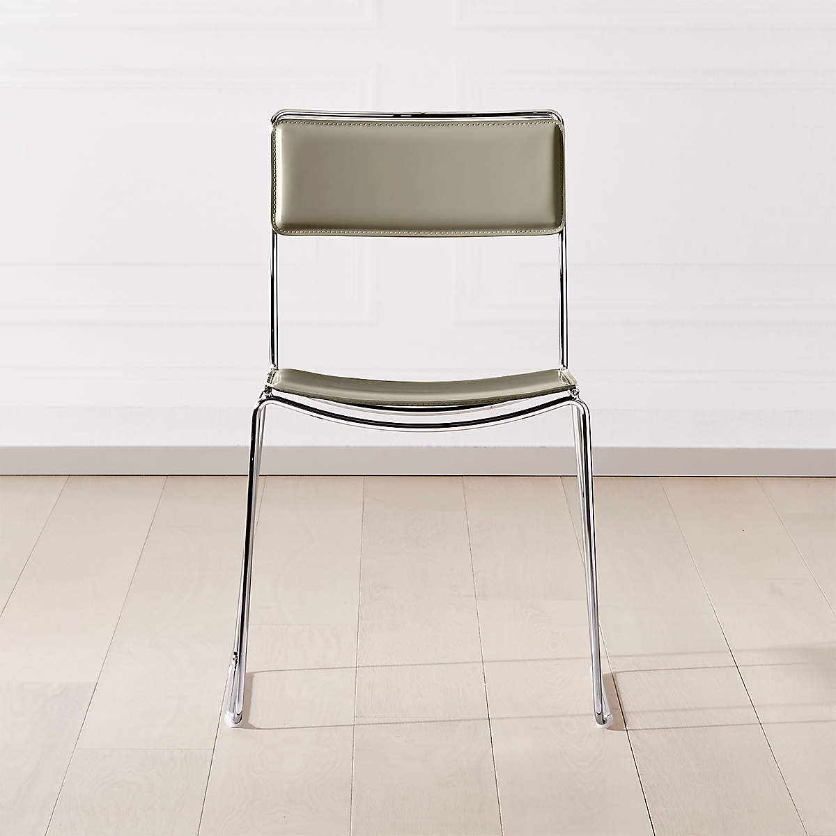 Jonel Taupe Chair + Reviews | CB2 Canada