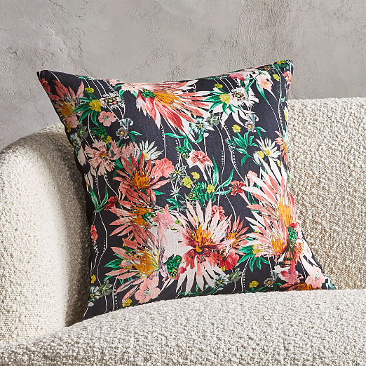 multicolor pillows | CB2