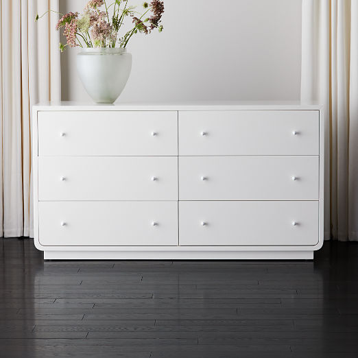 White Lacquer Furniture | CB2 Canada