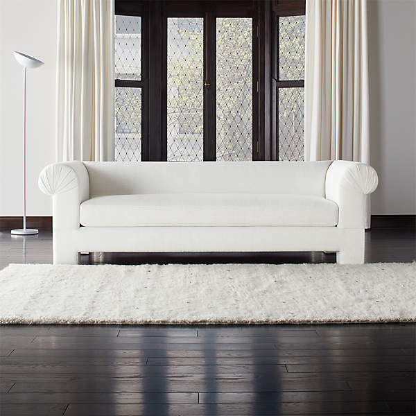 Rolled Arm Sofa - Home Design Ideas