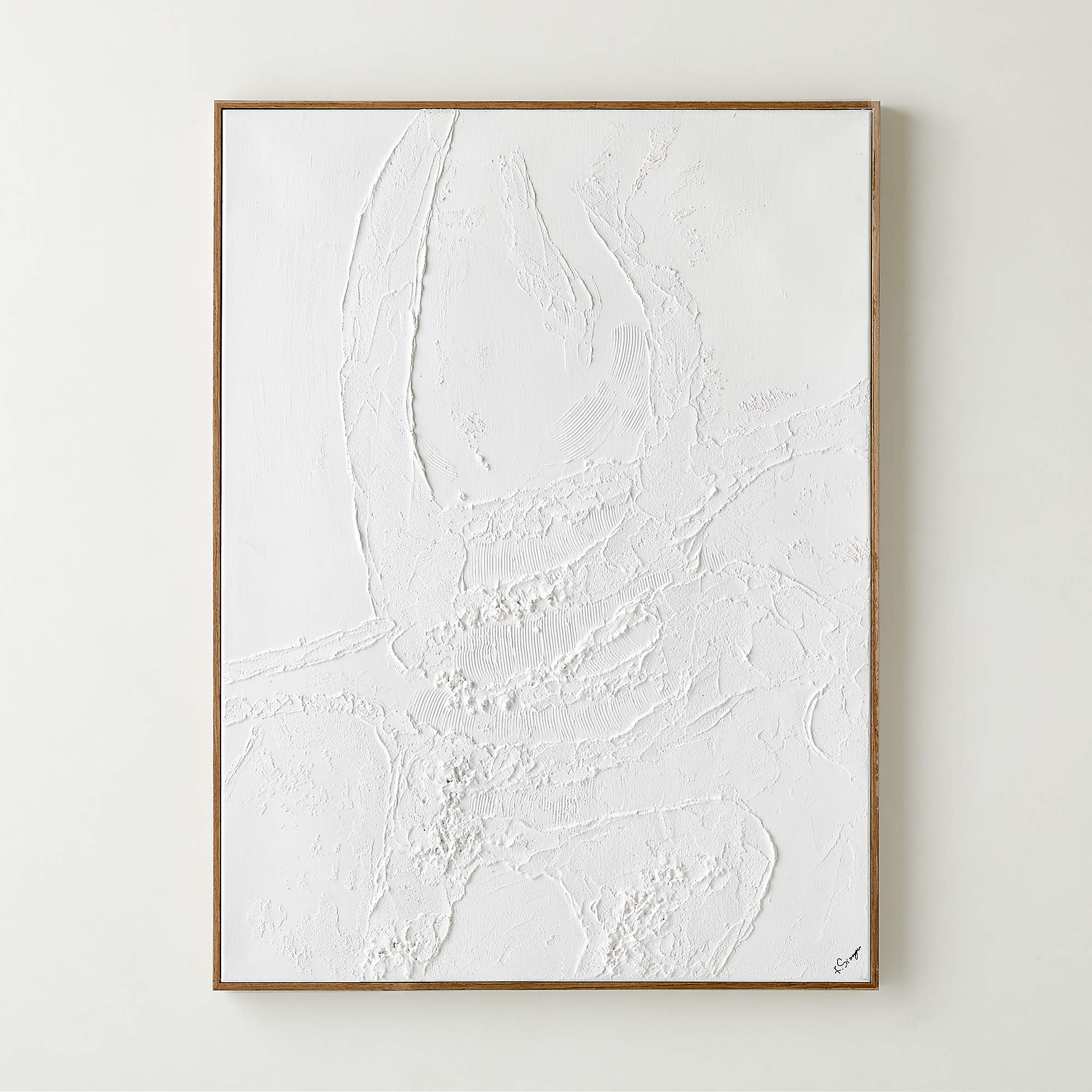 'Kaitei' Framed Wall Art 36''x48'' + Reviews | CB2