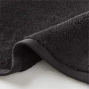 Kalani Organic Cotton Black Washcloth + Reviews | CB2