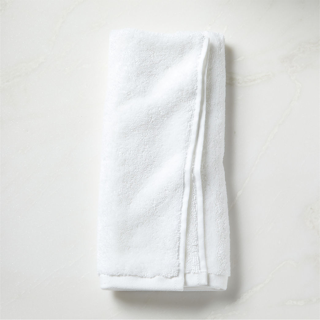 modern hand towels | CB2