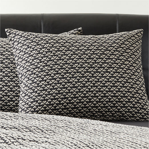 Standard Pillow Shams | CB2 Canada