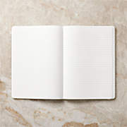 Karst Stone Hardcover Notebook A5 | CB2