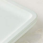 Kasten Aqua Blue Vanity Tray | CB2 Canada