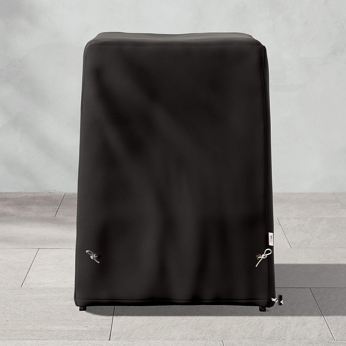 Katja Outdoor Bar Stool Cover | CB2