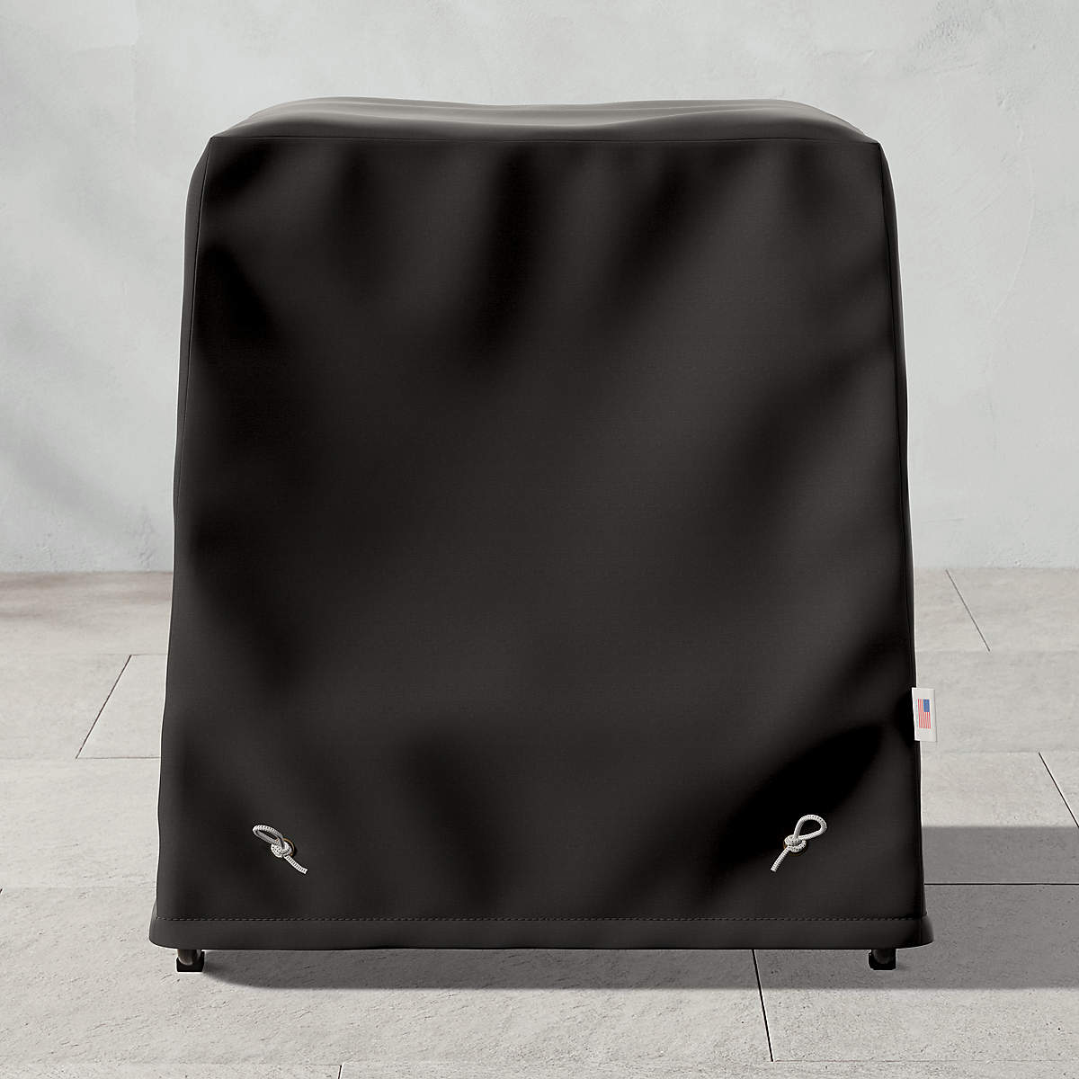 Katja Outdoor Counter Stool Cover | CB2