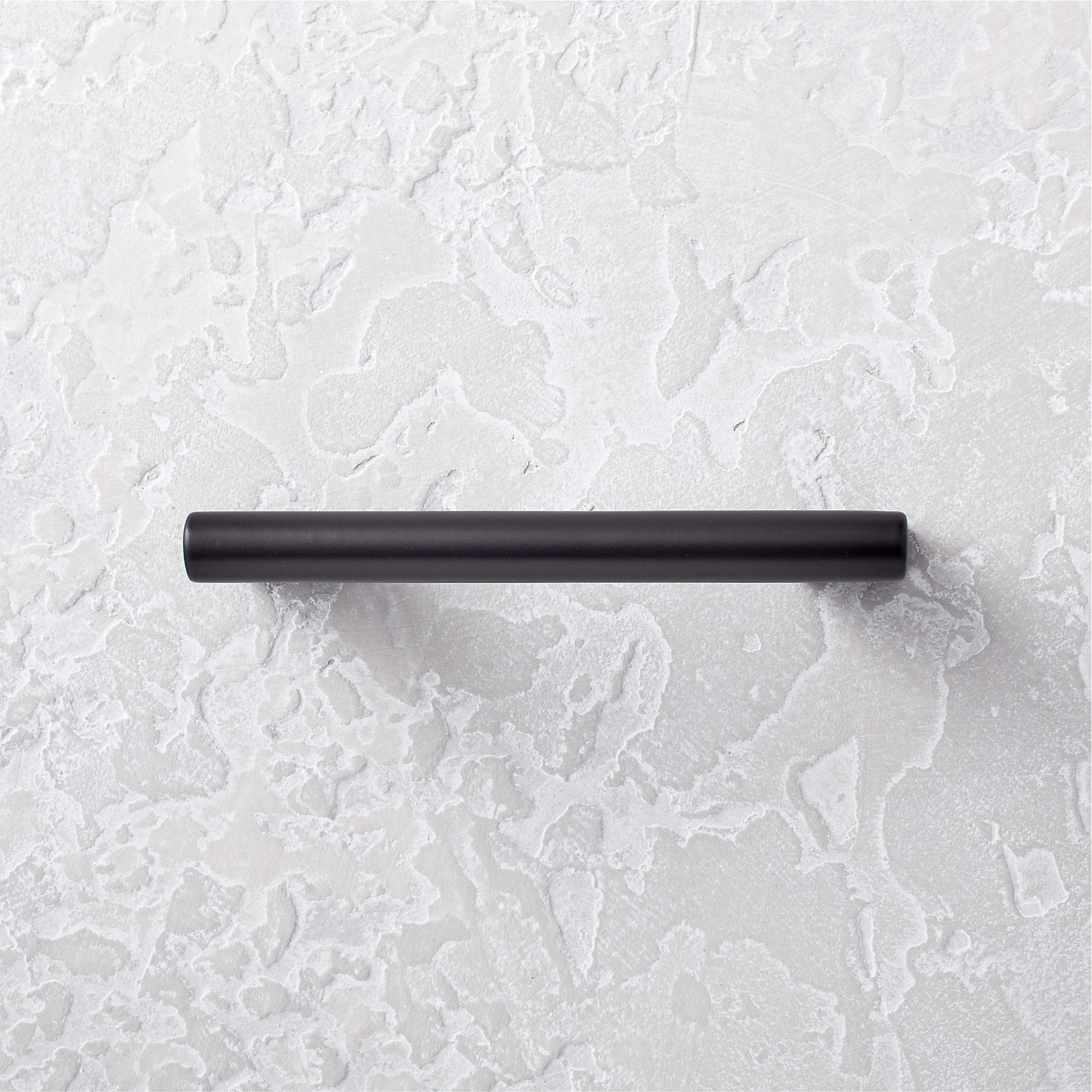 Kela Matte Black Metal Cabinet Handle 3" + Reviews | CB2 Canada
