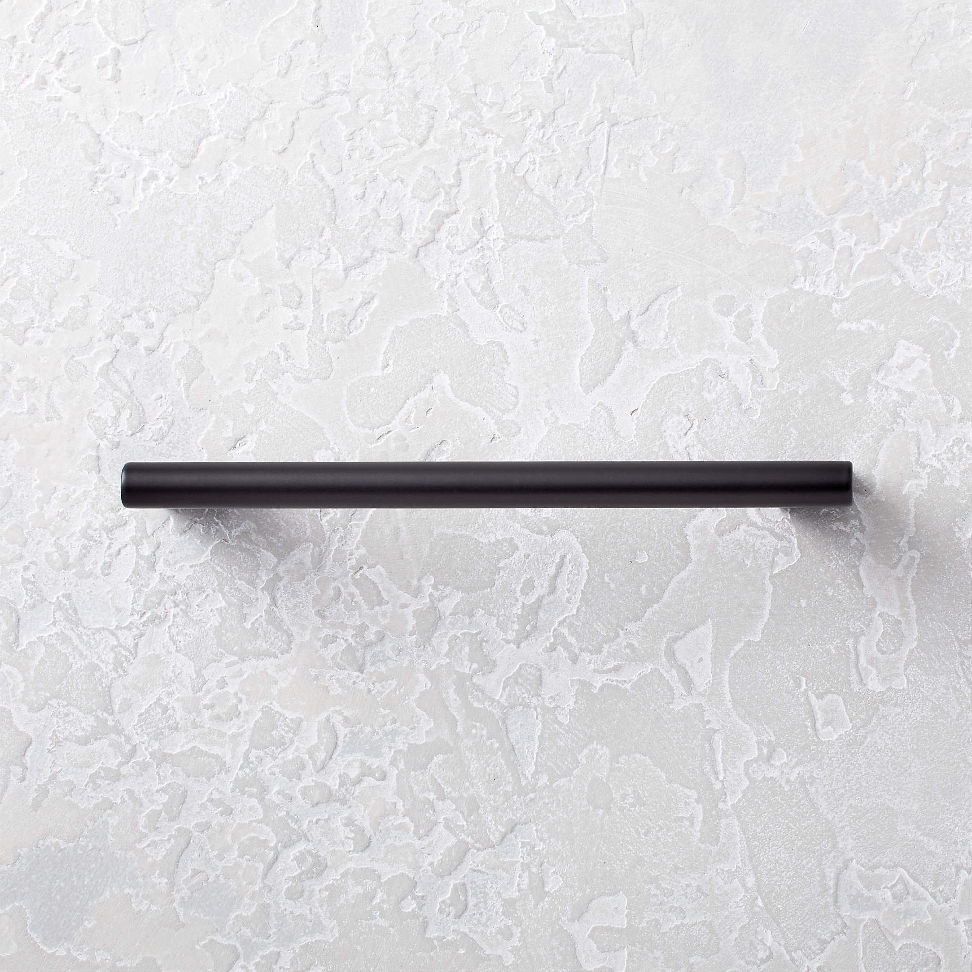 Kela Matte Black Metal Cabinet Handle 5" + Reviews | CB2