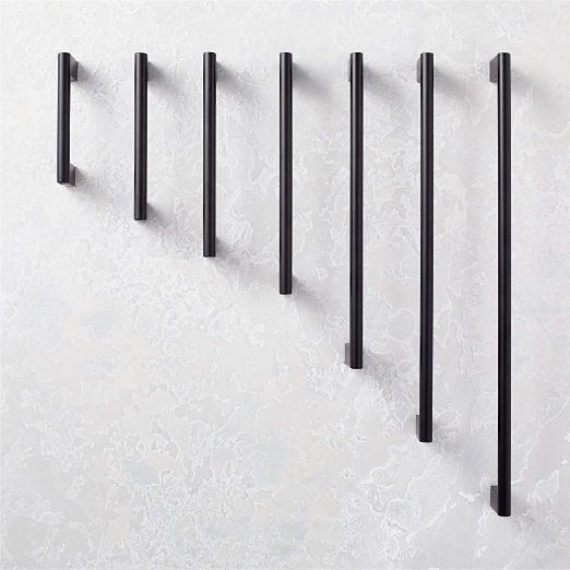 Modern Black Cabinet Hardware: Black Cabinet Pulls, Knobs & Handles ...