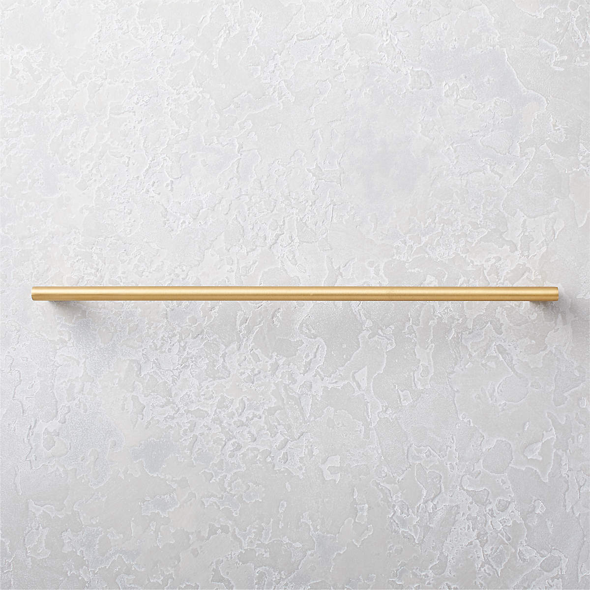 Kela Brushed Brass Handle 12" + Reviews | CB2