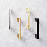 Kela Polished Nickel Handle 3" + Reviews | CB2