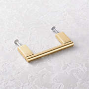Kela Polished Brass Handle 6" + Reviews | CB2