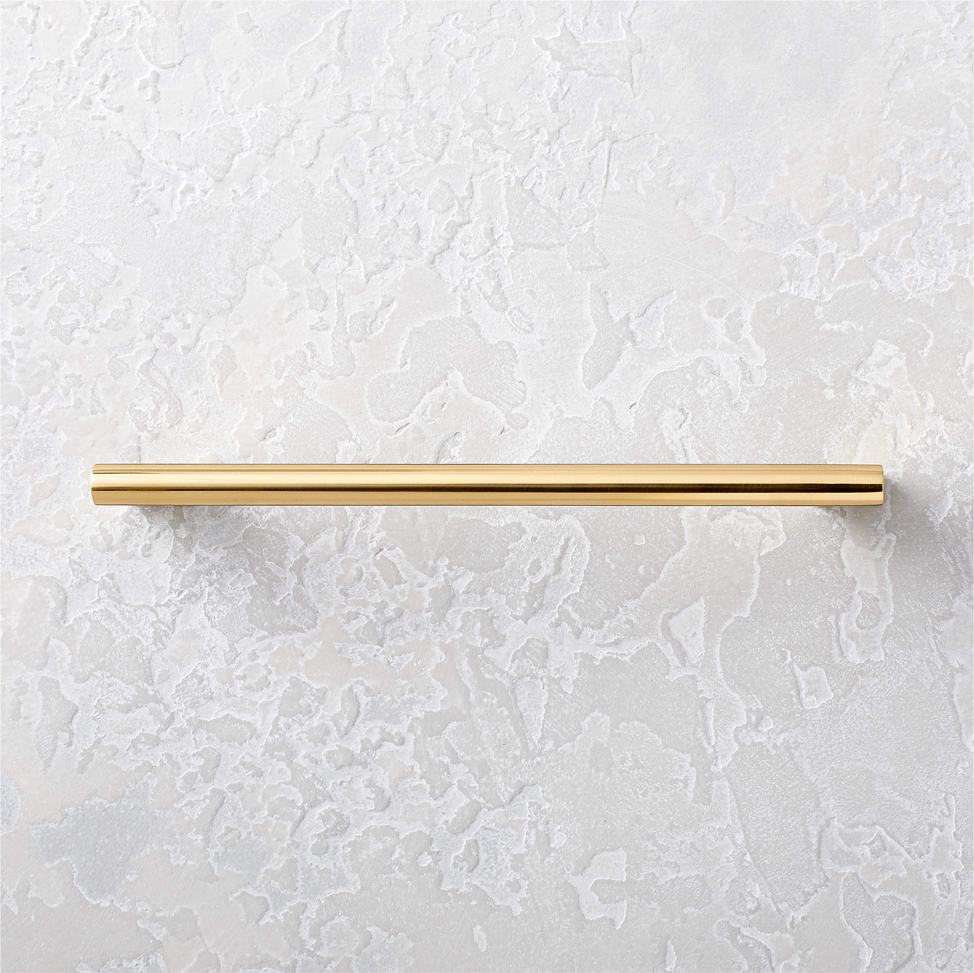 Kela Polished Brass Handle 6" + Reviews | CB2