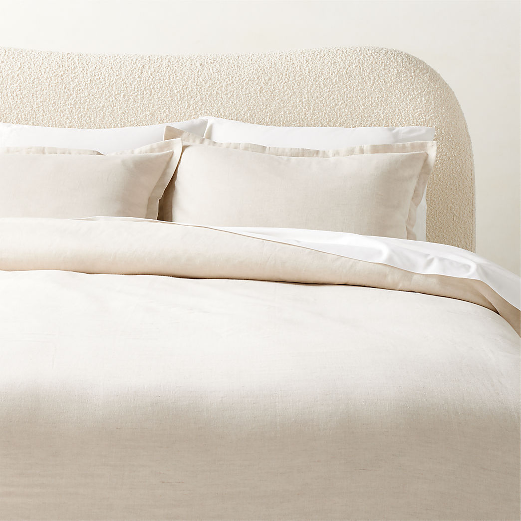 Organic Cotton Bedding: Natural Cotton Sheets, Organic Duvet Covers | CB2
