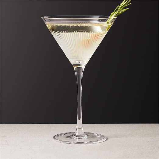 Modern Cocktail Glasses, Coupe Glasses & Martini Glasses | CB2