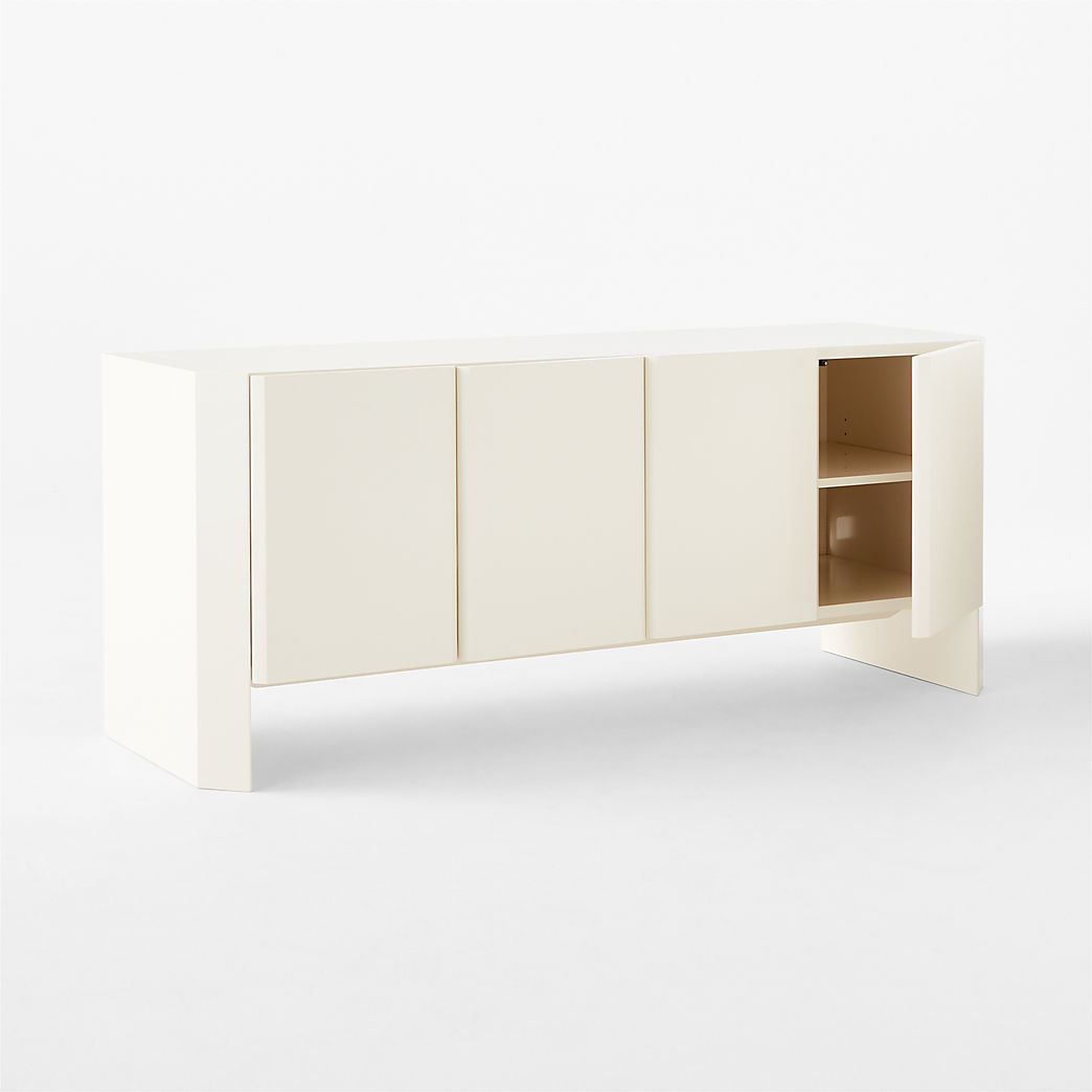 White Storage | CB2