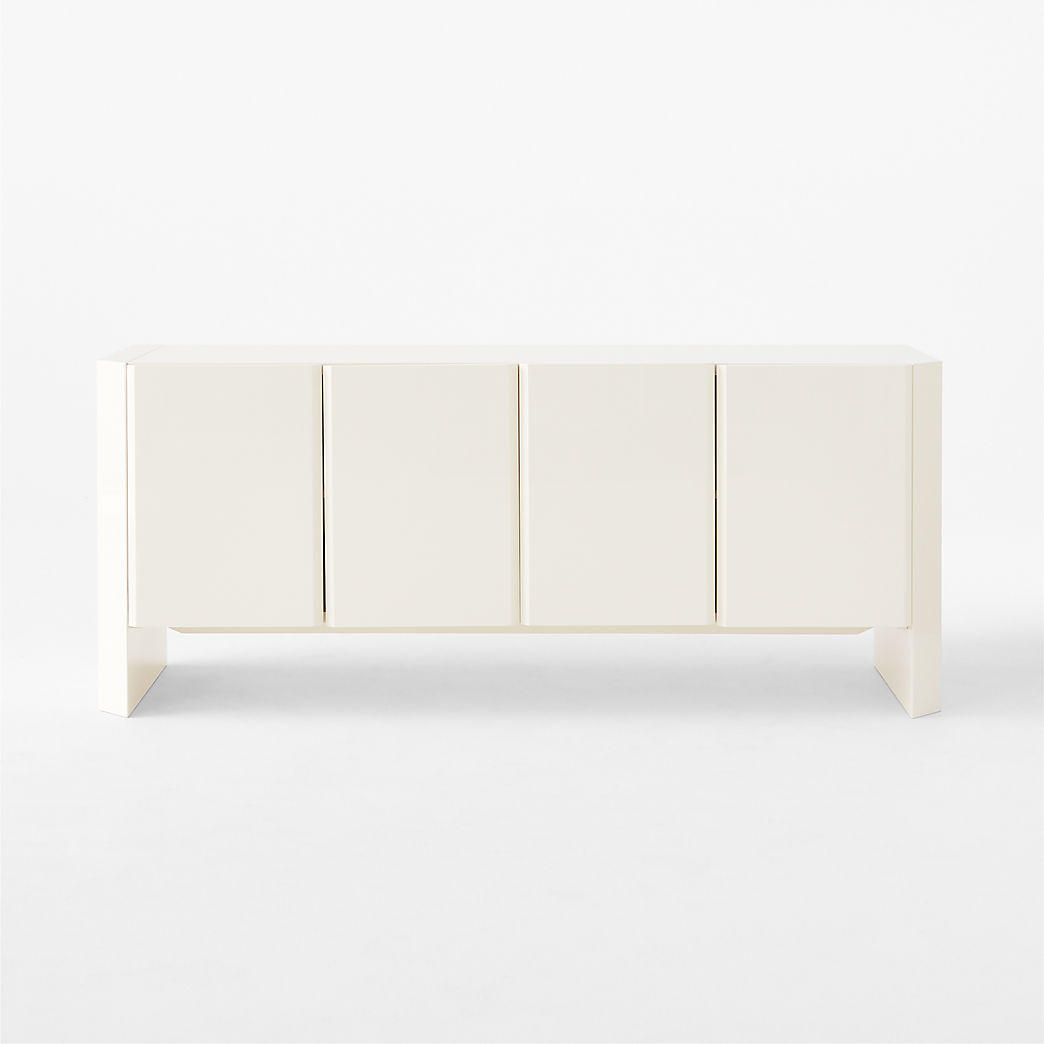 White Storage | CB2
