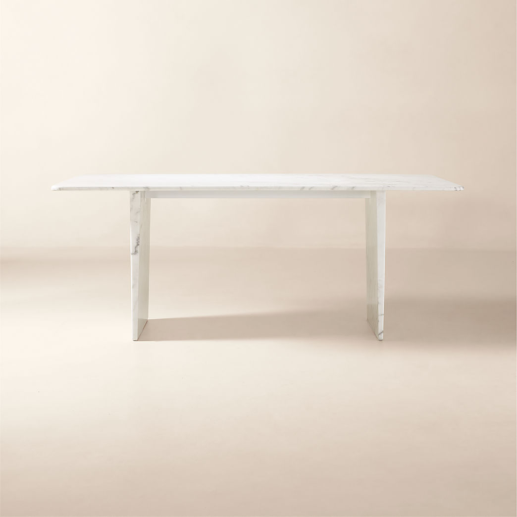 Modern Rectangular Dining Tables for Dining Rooms and Kitchens | CB2