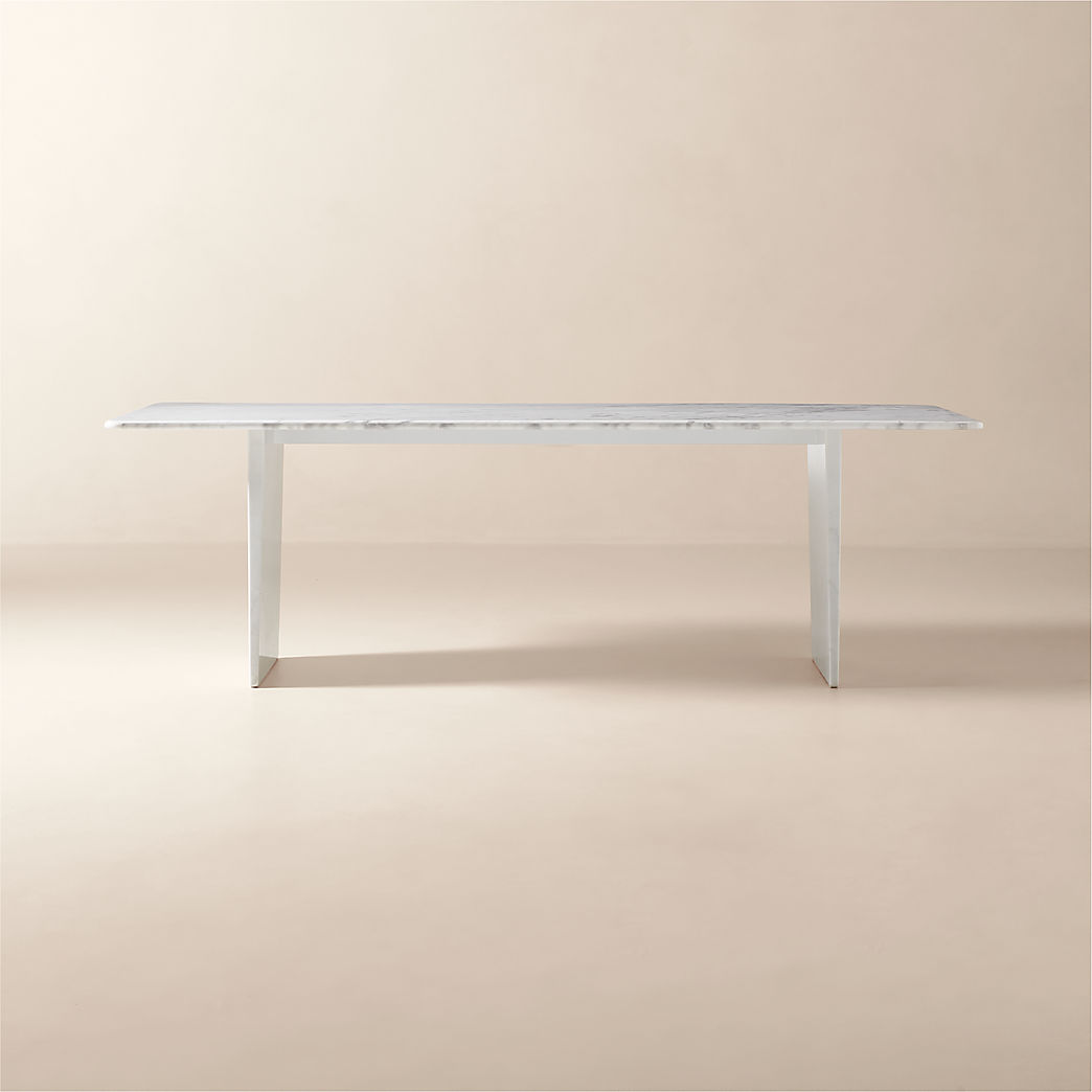 Modern Rectangular Dining Tables for Dining Rooms and Kitchens | CB2