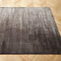 Kole Performance Nylon Charcoal Area Rug 9'X12' + Reviews | CB2