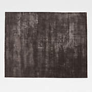 Kole Performance Nylon Charcoal Area Rug 9'X12' + Reviews | CB2