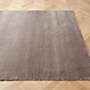 Kole Performance Nylon Modern Brown Area Rug 10'x14' + Reviews | CB2