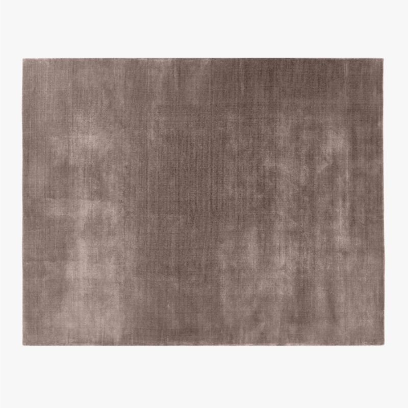 Kole Performance Nylon Modern Brown Area Rug 8'x10' + Reviews | CB2