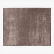 Kole Performance Nylon Modern Brown Area Rug 10'x14' + Reviews | CB2