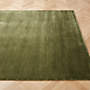 Kole Performance Nylon Modern Green Area Rug 5'x8' + Reviews | CB2