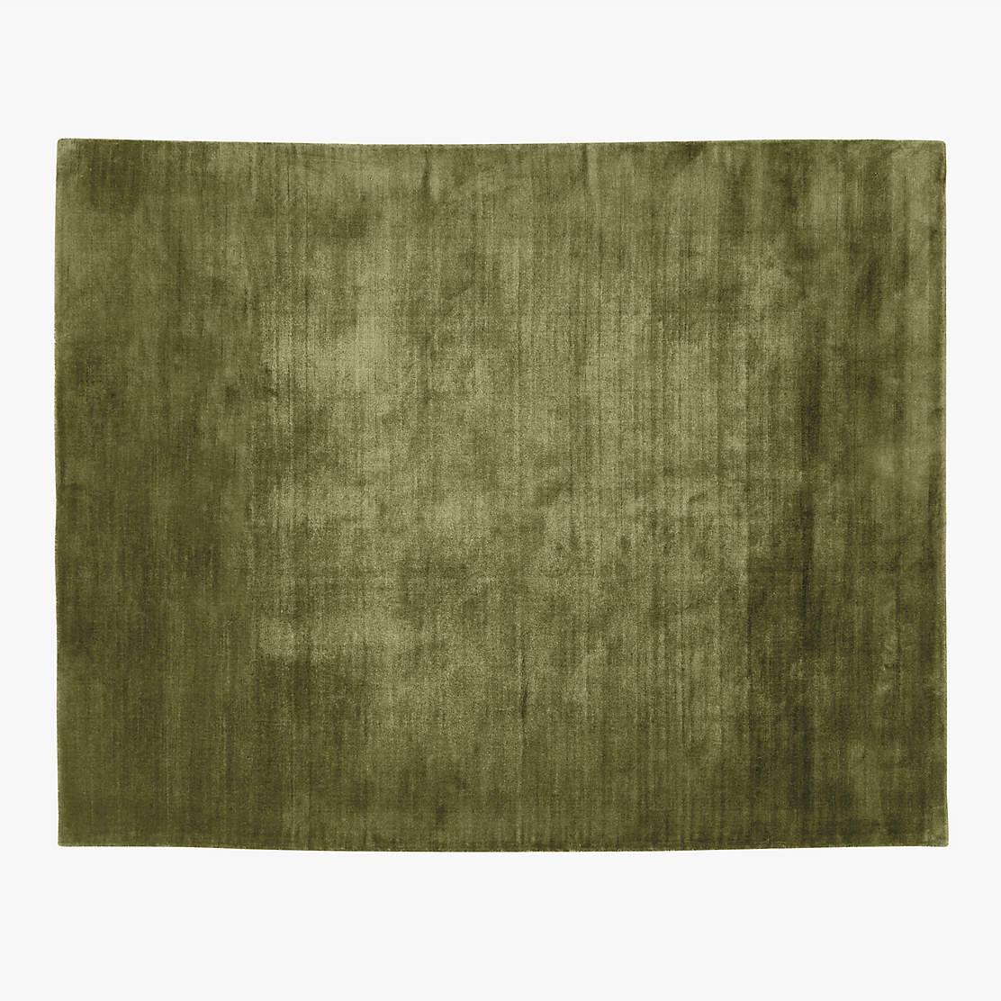 Kole Performance Nylon Modern Green Area Rug 6'x9' + Reviews | CB2