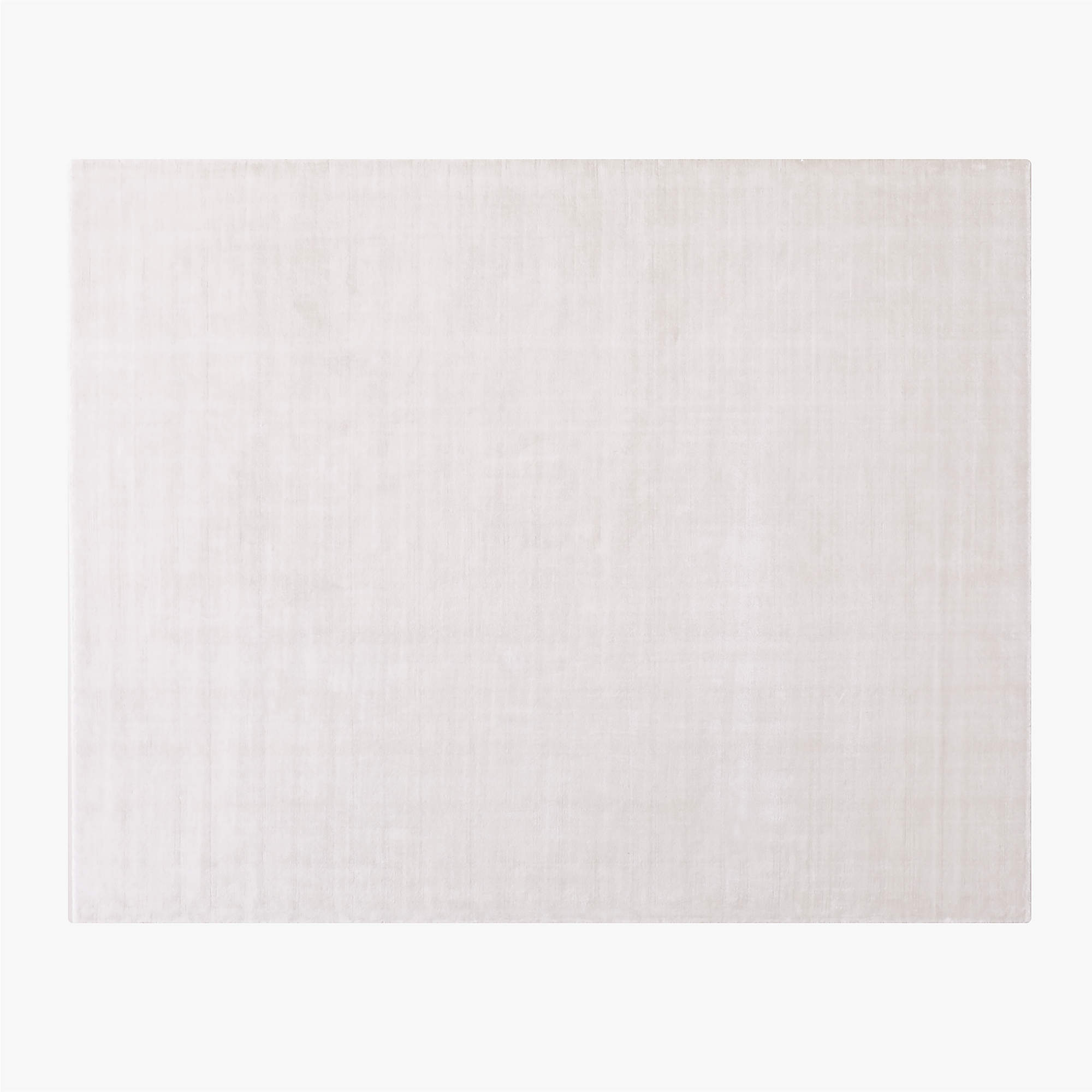 Kole Warm White Solid Performance Nylon Area Rug 8'x10' + Reviews | CB2 ...