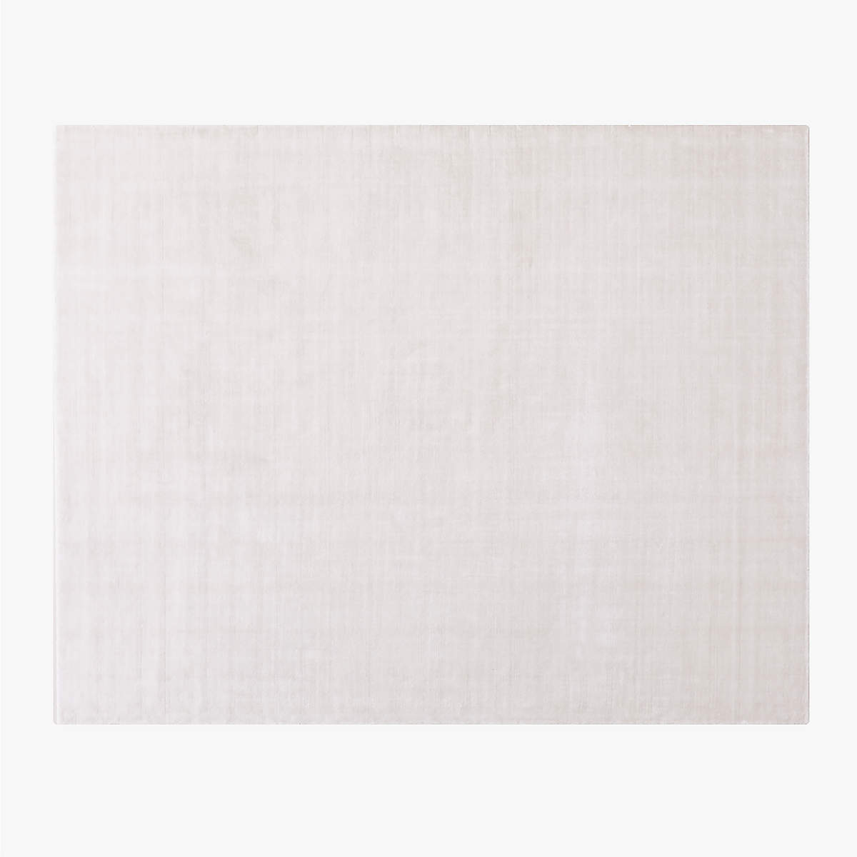Kole Warm White Solid Performance Nylon Area Rug 8'x10' + Reviews | CB2 ...
