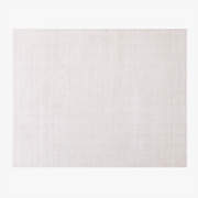 Kole Warm White Solid Performance Nylon Area Rug 5'x8' + Reviews | CB2