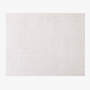 Kole Warm White Solid Performance Nylon Area Rug 5'x8' + Reviews | CB2